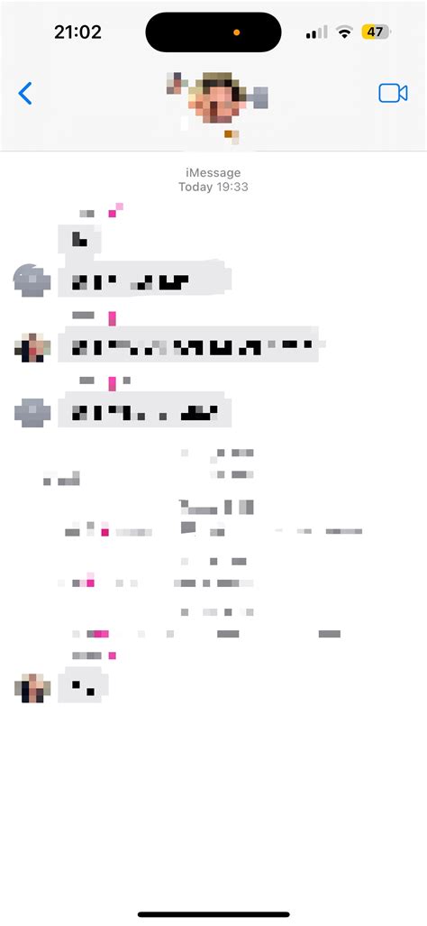 Why Is There No Text Box In My Imessage G Apple Community