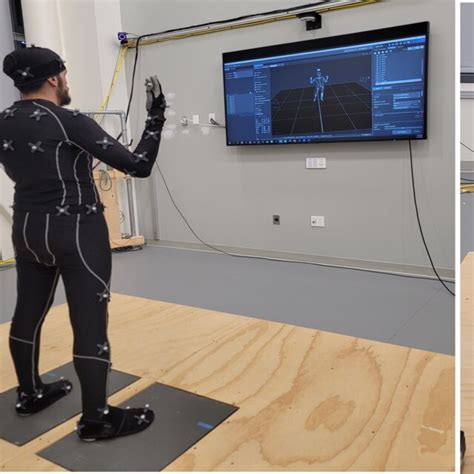 motion capture calibration and data recording process for professor