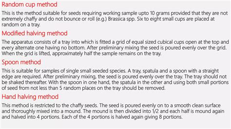Seed Viability Testing Pptx