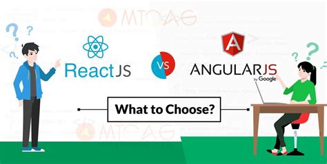 React JS Vs Angular Framework Which Is Ideal For Project MeidilighT