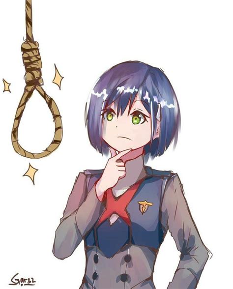 When He Chooses Zero Two Over Ichigo R Animemes