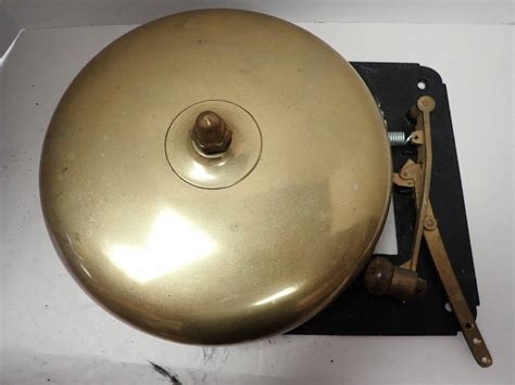 Brass Trolley Bell Auction