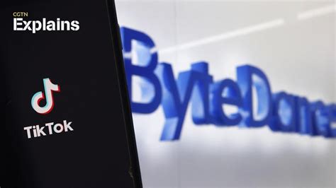Bytedance An Algorithm Backed Firm With Globalization Ambitions Cgtn