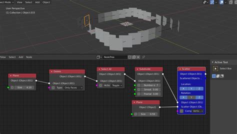Sorcar - Procedural modeling in Blender using Node Editor - Released Scripts and Themes ...