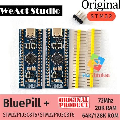 Jual Weact Studio Bluepill Stm32f103c8t6 Stm32f103c8t6 Arm Stm32