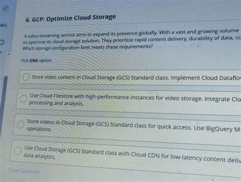6 Gcp Optimize Cloud Storage A Video Studyx