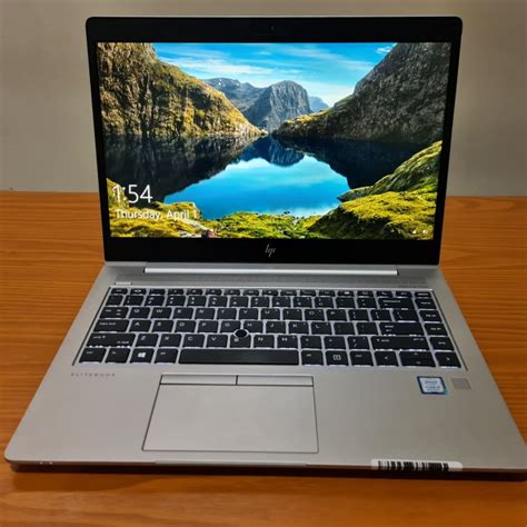 Jual Laptop Hp Elitebook G Core I U Gb Ssd Gb Win Pro Shopee Indonesia