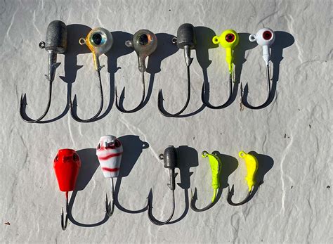 Tackle Tip: Those Humble Jig Heads - The Fisherman
