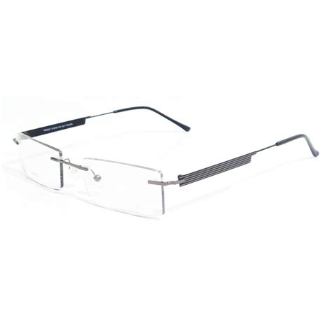 Rimless Glasses Frameless Glass Specs Spectacles Frames Glasses