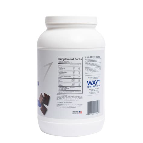 Wayt Protein Whey Protein Mixes Easily And Low Temperature Process