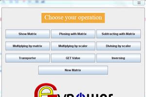 Matrix In Java GUI CodeProject