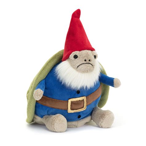 Timmy Turtle Garden Gnome Official Jellycat