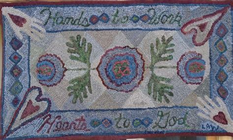 Free Printable Rug Hooking Patterns