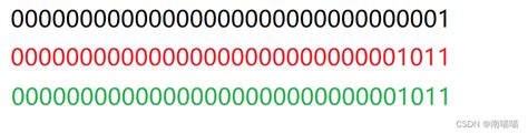 【c语言第八剑】（and）按位与（）按位或以及）按位异或 Csdn博客