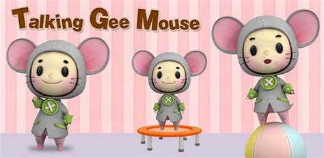 말하는 생쥐 Talking Gee Mouse For Pc Free Download And Install On Windows