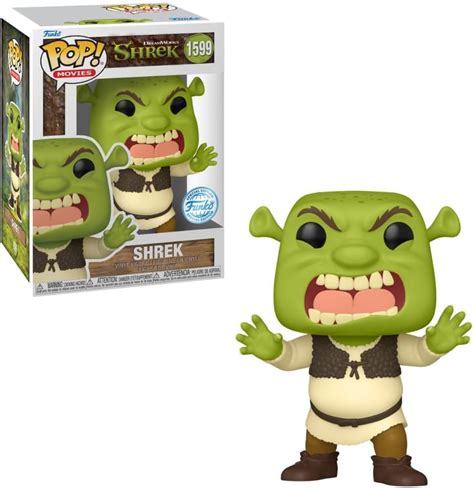 Funko Pop Películas Shrek Scary Vinyl Figure 1599 Hot Topic