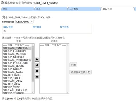 Iris中的权限管理 Intersystems Developer Community Securitydatabasesbeginner