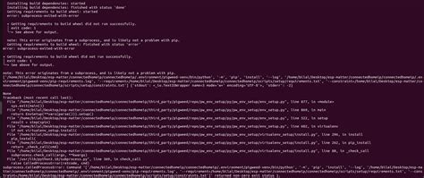 Mfgtoolpy Giving Error Con 800 · Issue 663 · Espressifesp Matter