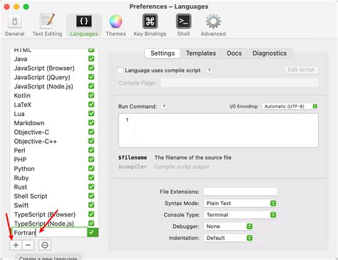 Macos使用coderunner快速配置fortran环境mac Gfortran Csdn博客