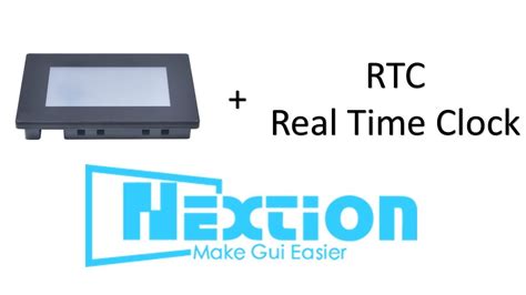 Real Time Clock Working Principle At Caitlin Hume Blog
