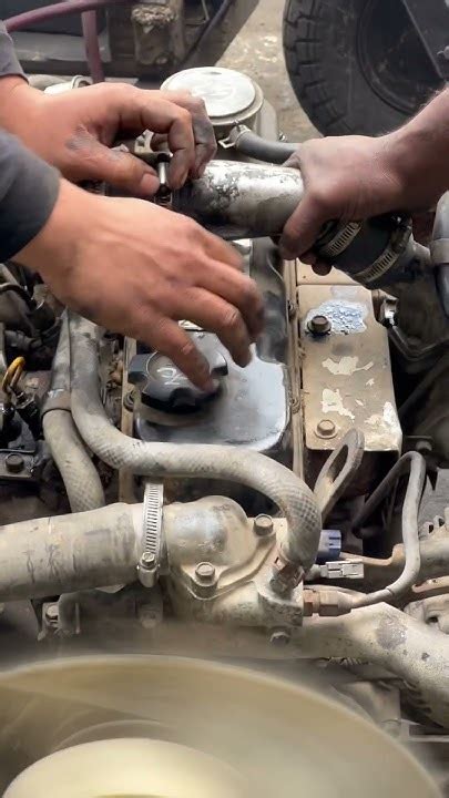 Motor Nissan Qd32 Turbo Diésel Youtube