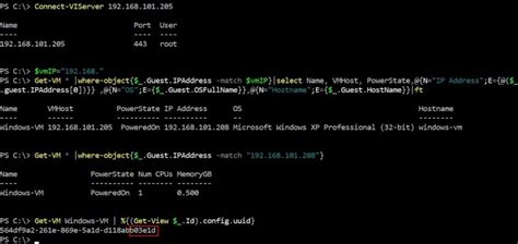 How To Identify A Vmware Vm Name By Ip Or Mac Address
