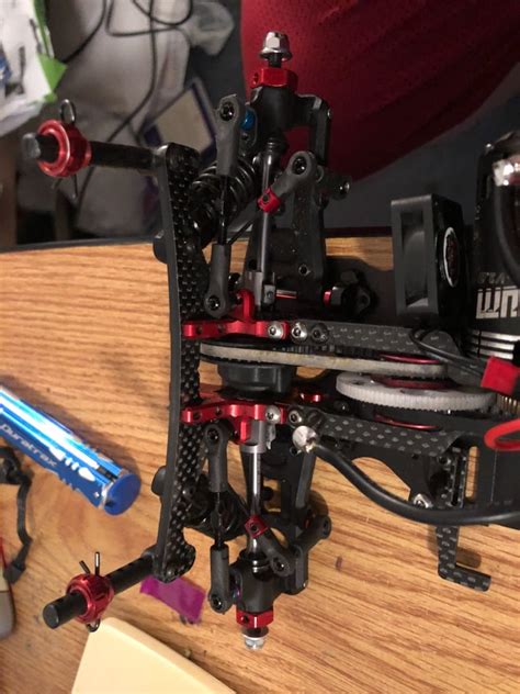 Vbc D10 Roller With Parts Lot Carbon And Aluminum Chassis R C Tech Forums