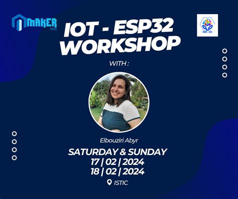 🌟 New Training In Iot And Esp32 🚀 Maker Labs Istic