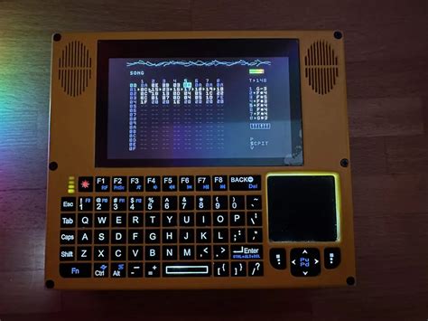 cyberdeck raspberry pi 4 5 by chrisicksix makerworld download free 3d models