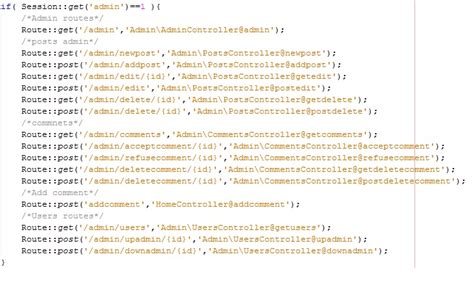 Laravel Routes How To Redirect If Statement Routesphp Stack Overflow