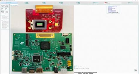 DLPLCRC EVM Connect DLPLCR EVM With DLPLCRC EVM DLP Products Forum DLP Products TI