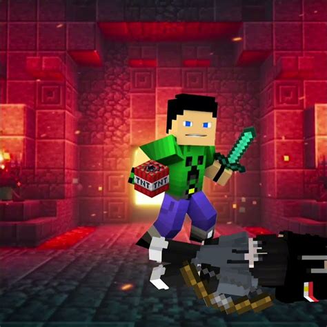 КРУТОЙ МАЙНКРАФТ АНИМАЦИЯ КРУТОЙ Herobrine майнкрафт мемы Pvp Youtube