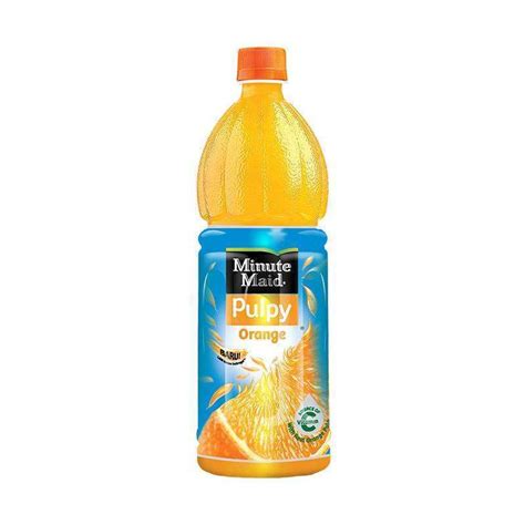 Jual Minute Maid Pulpy Orange 1 Liter Di Seller Pamella Supermarket