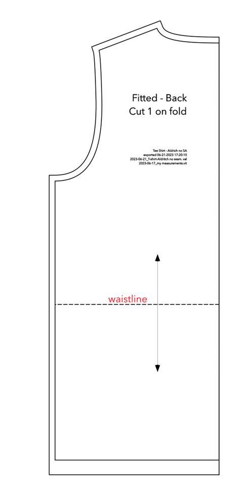 How To Add Labels For Line Lengths Or Custom Variables Documentation How To Seamly