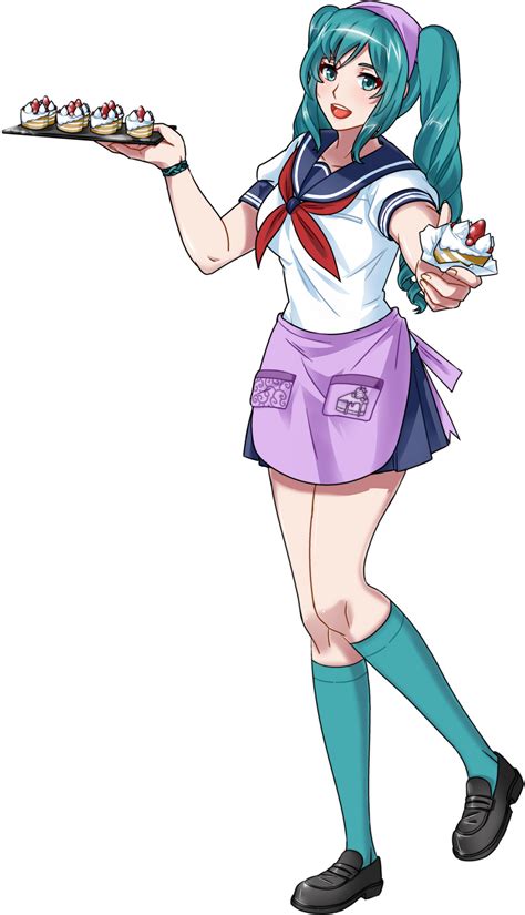 Saki Miyuillustrations Yandere Simulator Wiki Fandom