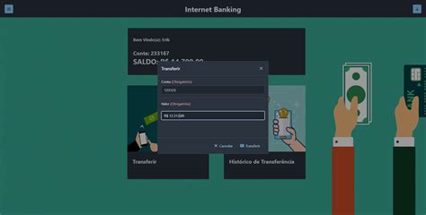 github eriiksilva internet banking angular node mysql