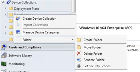 Sccm 1906 Set Security Scopes On Folders Rbac Daniel Engberg