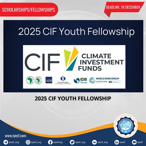Apply For The Cif Youth Fellowship Program 2025