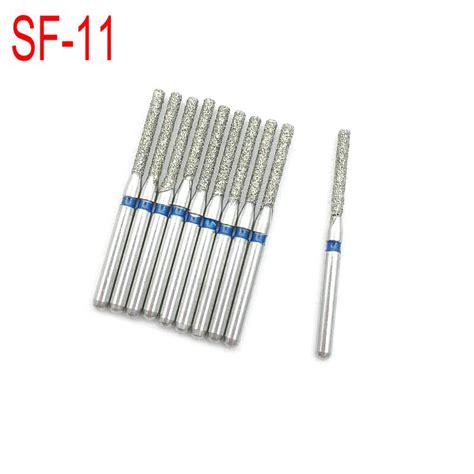 10pcskit Frese Diamantate Dentali Frese Dia Frese Vicedeal