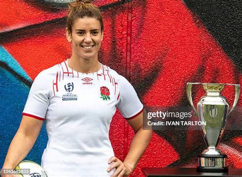 Sarah Hunter Rugby Photos And Premium High Res Pictures Getty Images