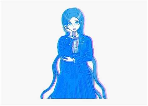 Download Vaporwave Squad Dangan Ronpa Tsumugi Shirogane Sprite