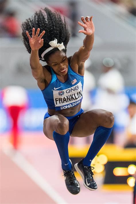 Azsportsimages Tori Franklin United States Of America