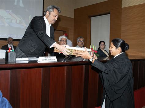 Oath Ceremony Civil Judges Entry Level