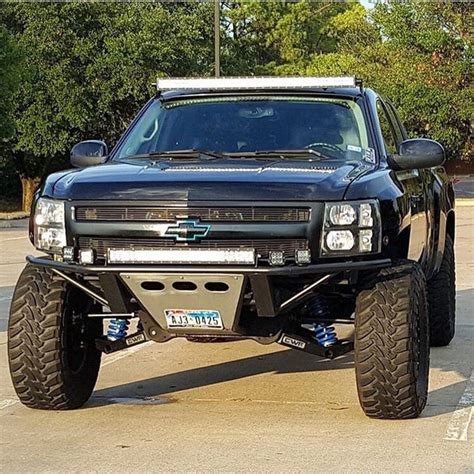 2007 2018 Chevrolet Gmc 1500 2wd Bolt On Long Travel Kit Cwf Offroad