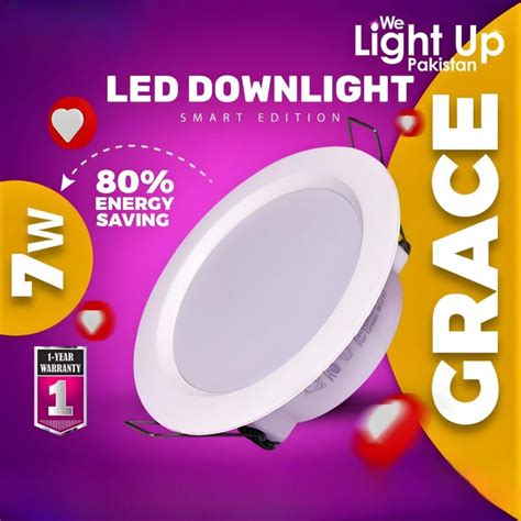 1x 7watt Ceilling Light Smd Cilling Lighs Sport Light Smd Downlight