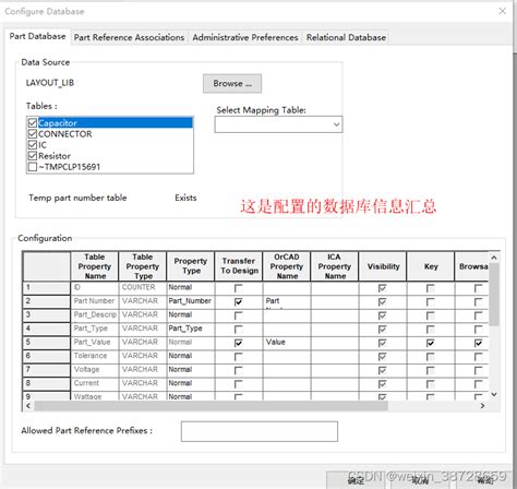 Orcad Capture Cis 配置数据库的方式单机版与网络版 Csdn博客