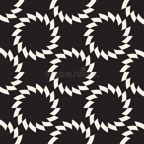 Vector Seamless Pattern Modern Stylish Abstract Texture Repeating Geometric Tilesn Stock
