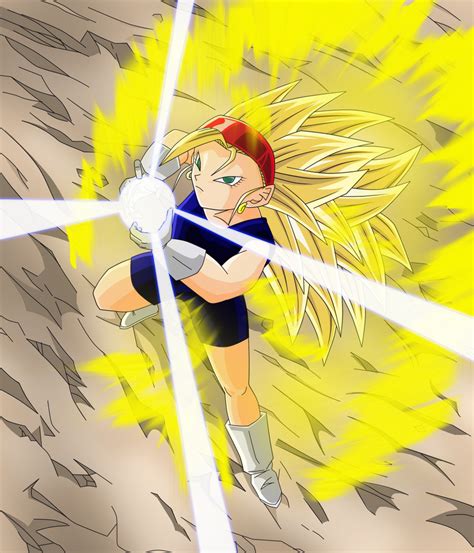 Bra Ssj Project By Metamine On DeviantArt