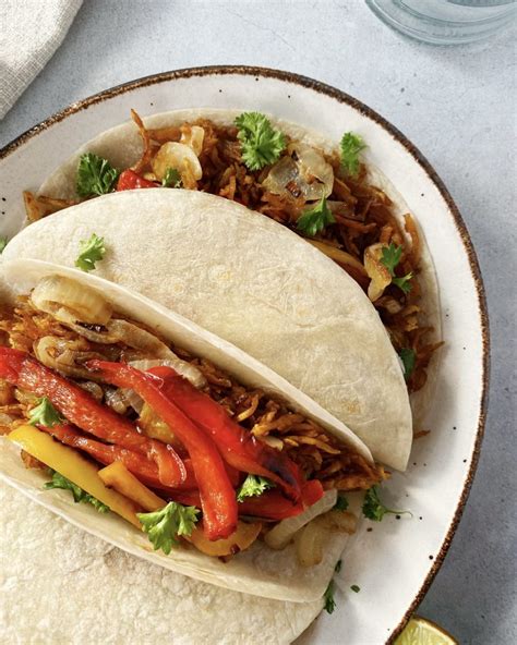 Easy Shredded Tofu Tacos By Riri S Recipes Foodsocial
