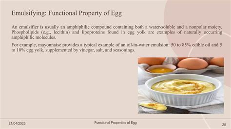 Factors Affecting Functional Property Of Egg Pptx
